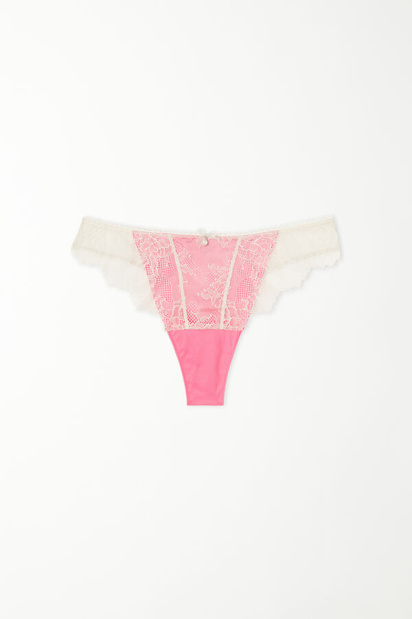 Ocean Dream Lace High Cut Brazilian Panties Kadınlara Özel Blog
